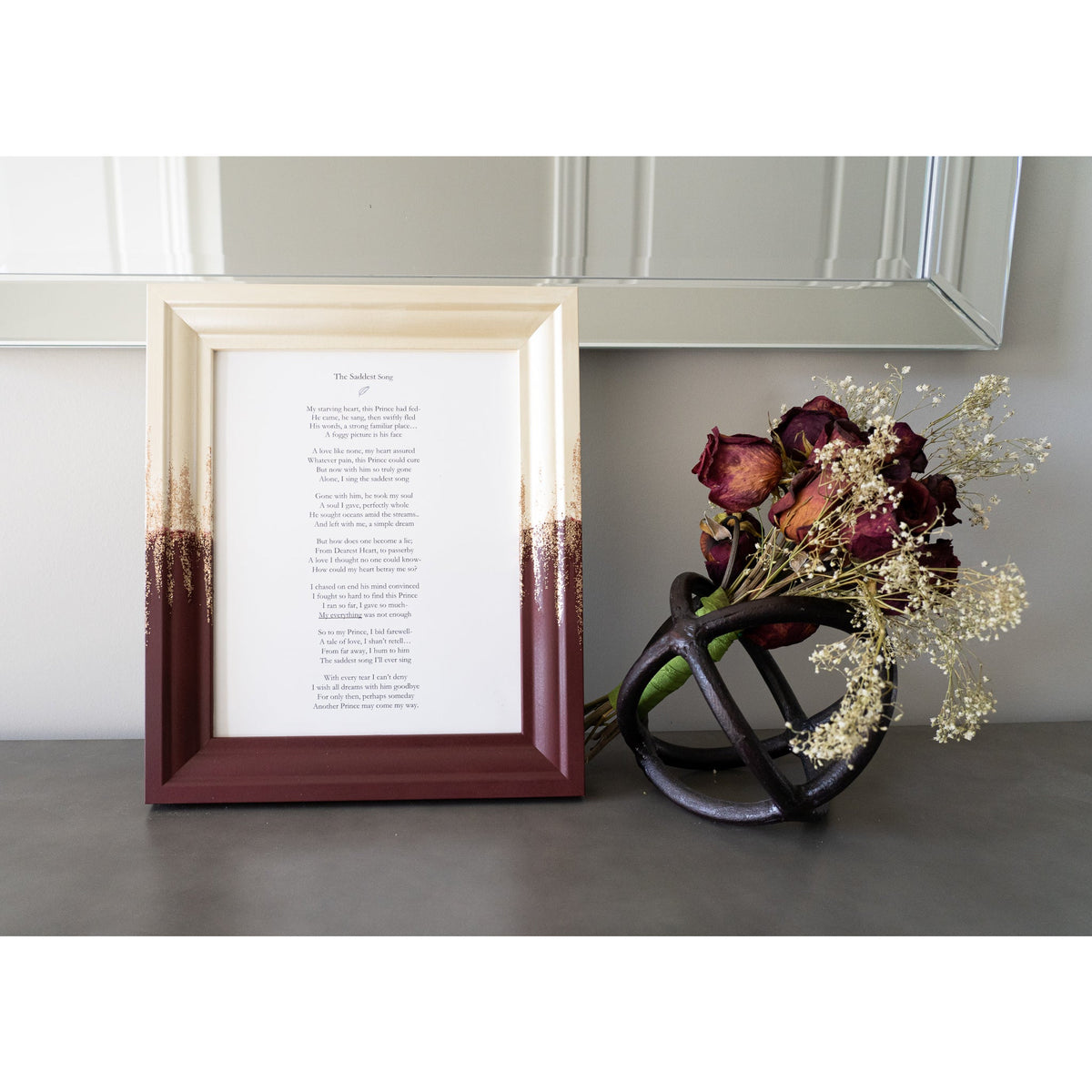 The Saddest Song- Romantic loss and Closure Poem – The Sparkling Mud